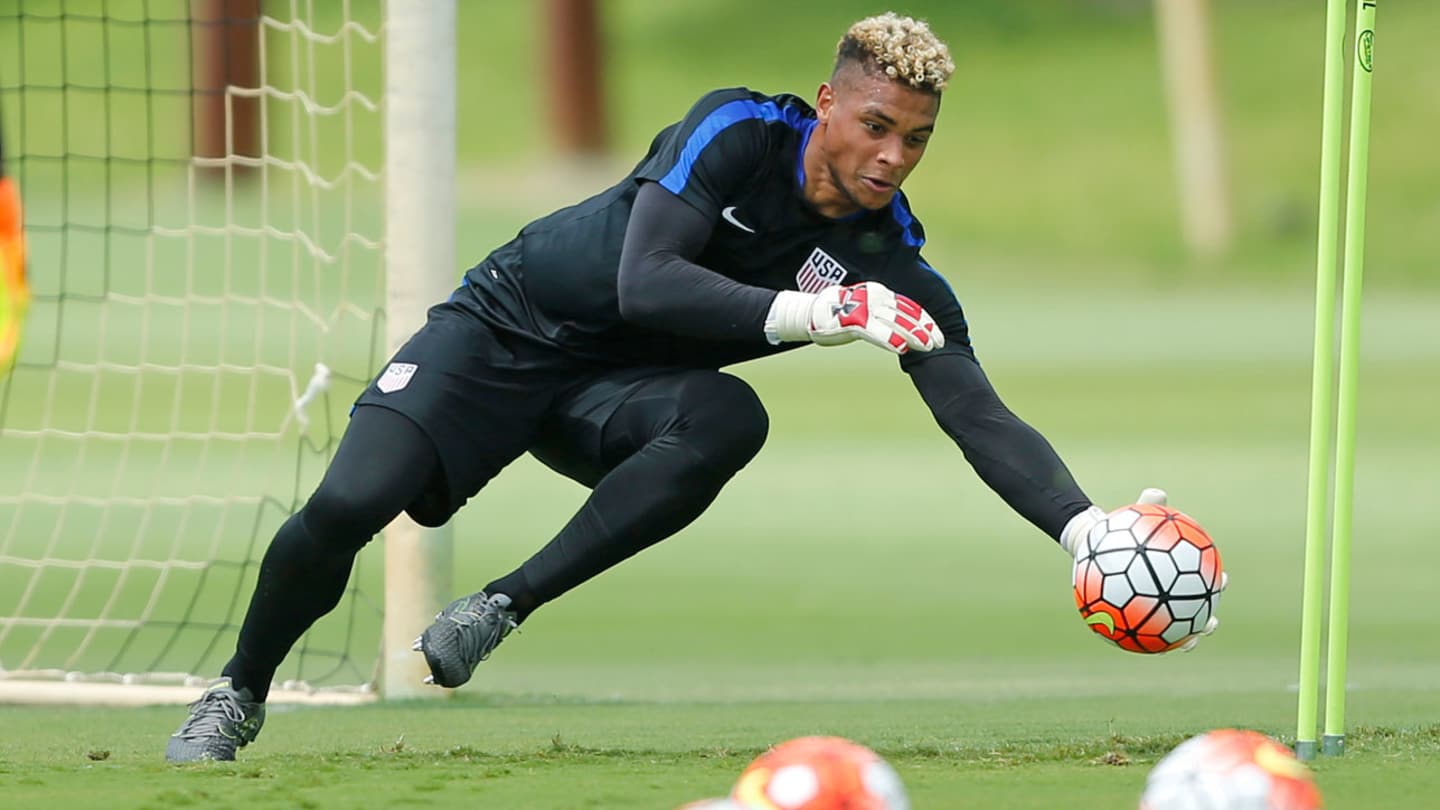 Zack Steffen: USA GK on his European ambitions, Columbus aura - Sports ...