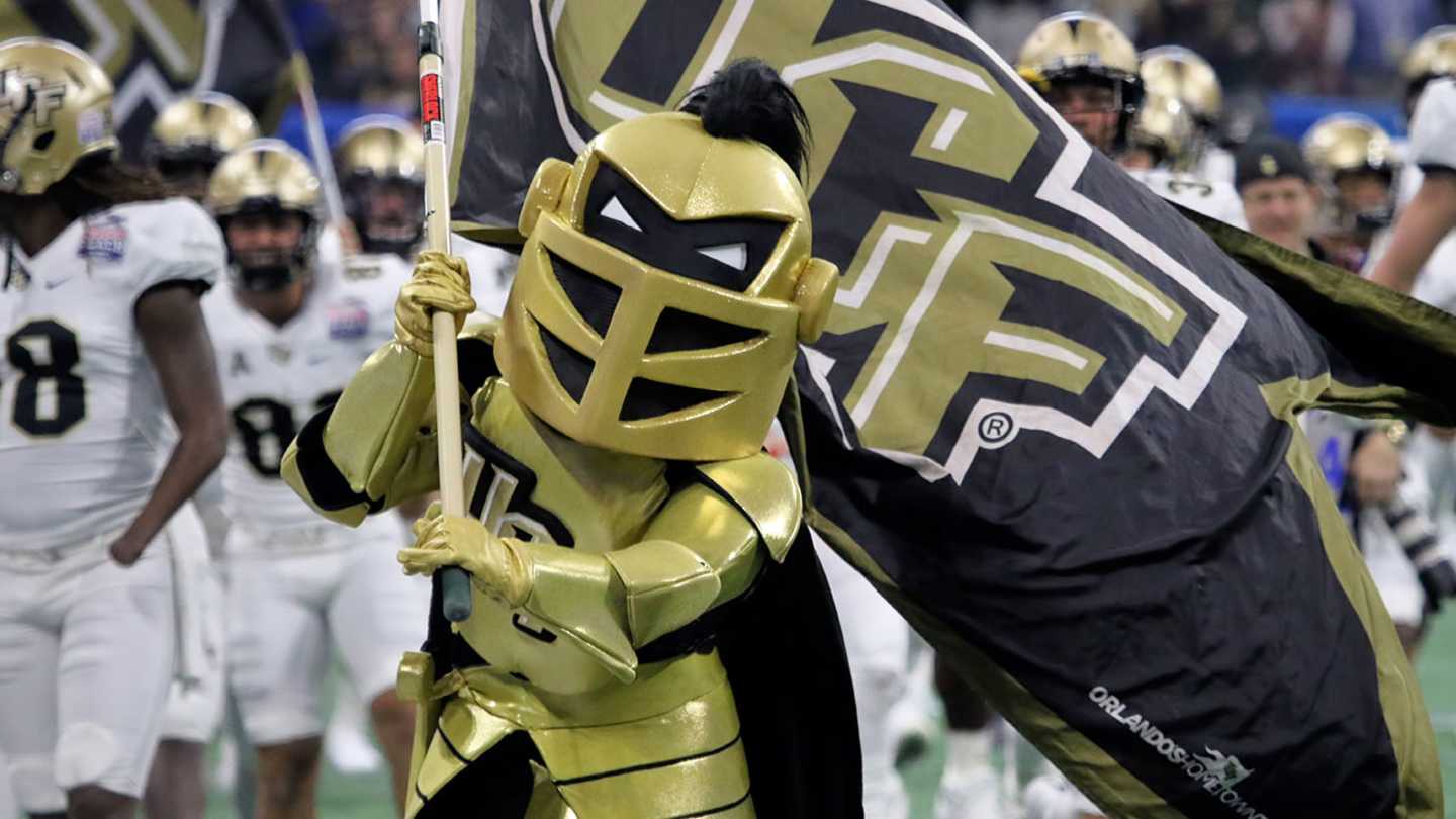 UCF celebrates self-proclaimed national title at Disney World - Sports ...