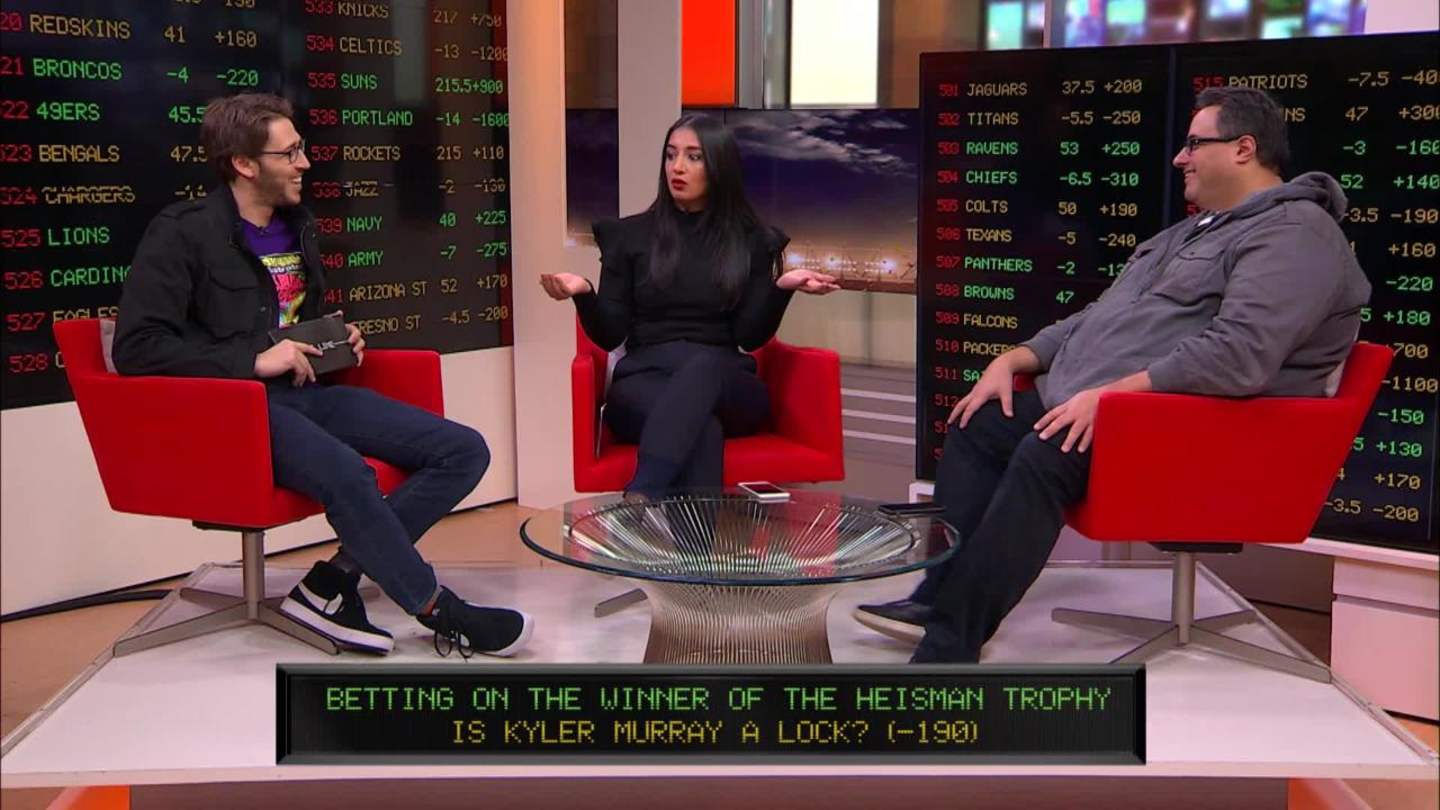 The Line On This Season's Heisman Picks - Sports Illustrated