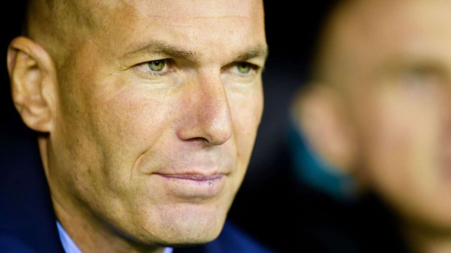 Zinedine Zidane Reveals Real Madrid Confidence Is Shot Following 2-2 ...