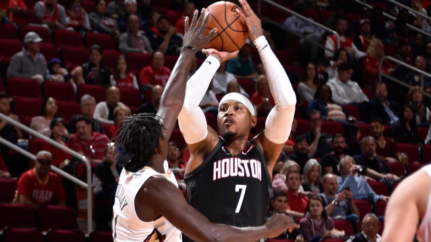 Camelo Anthony may be the player who can take down the Rockets - Sports ...
