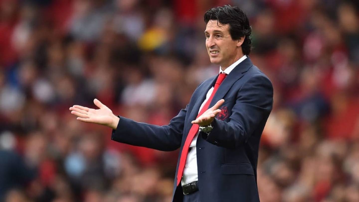 Former England Manager Sam Allardyce Slams Arsenal Boss Unai Emery's ...