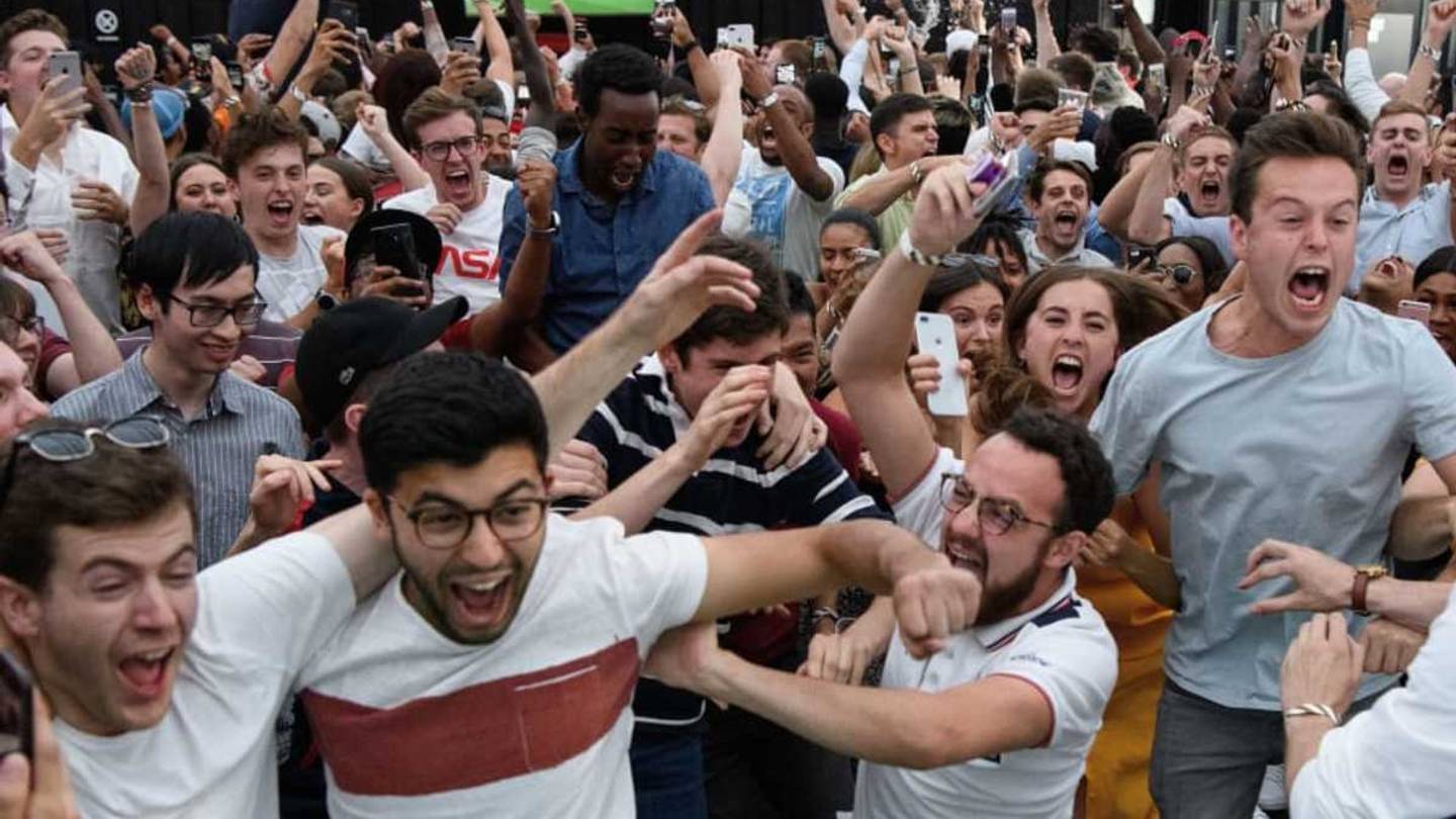 A Nation Erupts: England Penalty Shootout Glory Sends Shockwaves Around ...