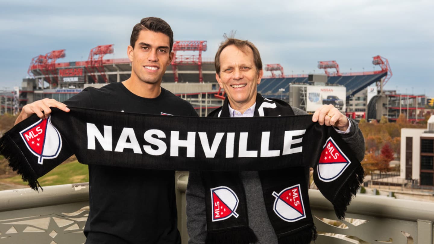Daniel Rios: Nashville MLS expansion team signs first player - Sports ...