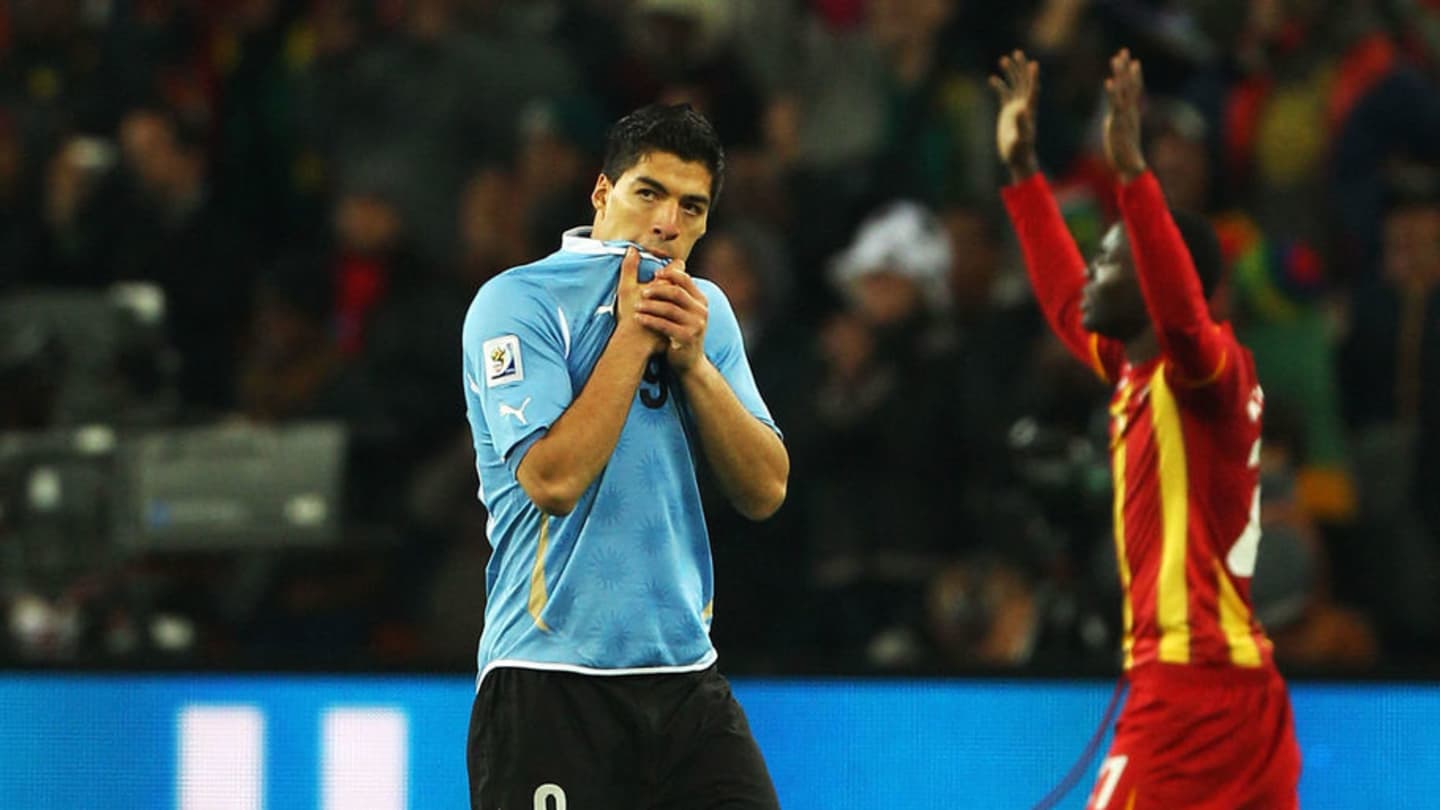 Luis Suarez Reveals What Went Through His Head During & After Infamous ...