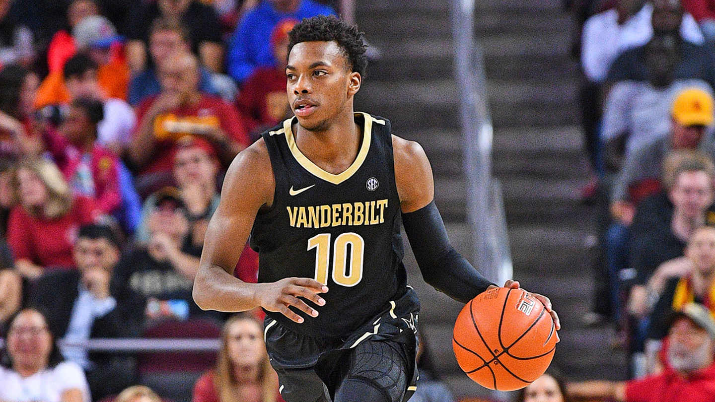 Darius Garland injury: Vanderbilt star hurt in loss - Sports Illustrated