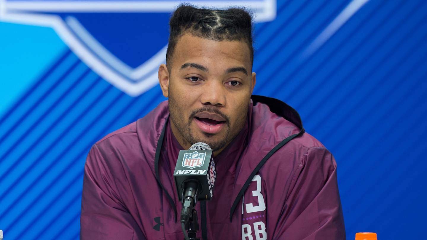 Derrius Guice asked if he likes men during NFL combine interview ...