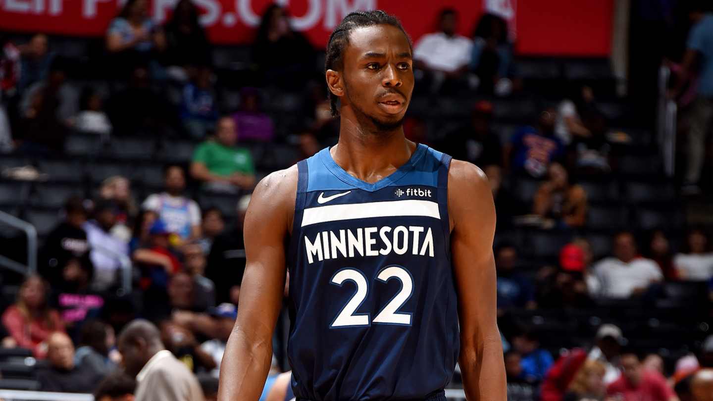 Andrew Wiggins plans donations for children for every point scored ...