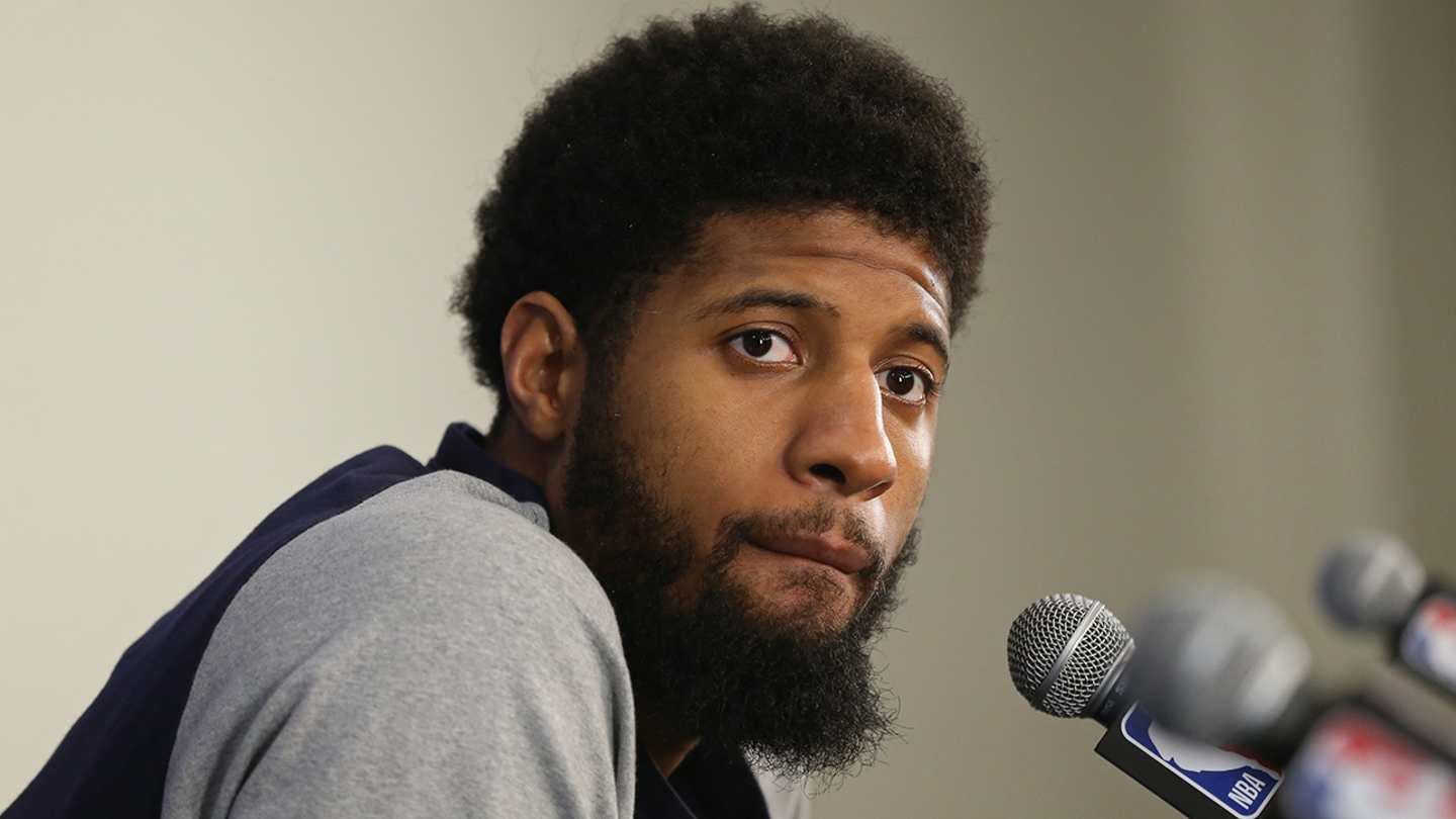 Paul George injury updates: Thunder F has surgery on left knee - Sports ...