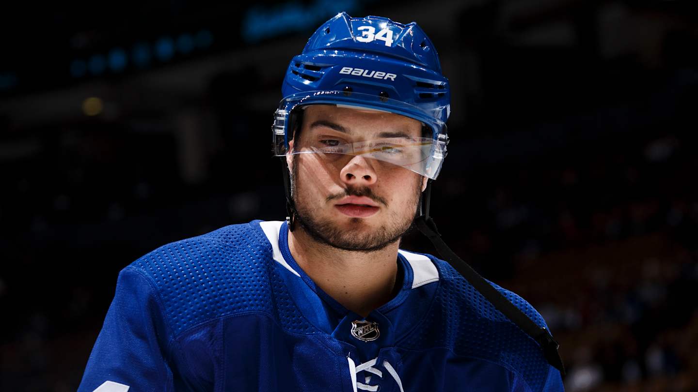 Maple Leafs: Auston Matthews out 4 weeks with shoulder injury - Sports ...