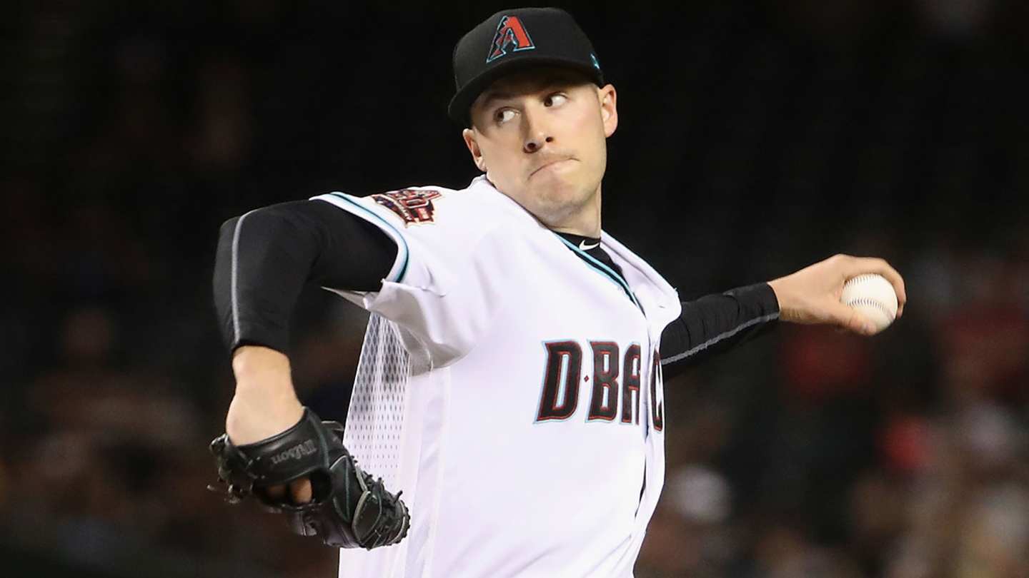 Patrick Corbin no-hitter bid: Diamondbacks pitcher loses it in eighth ...