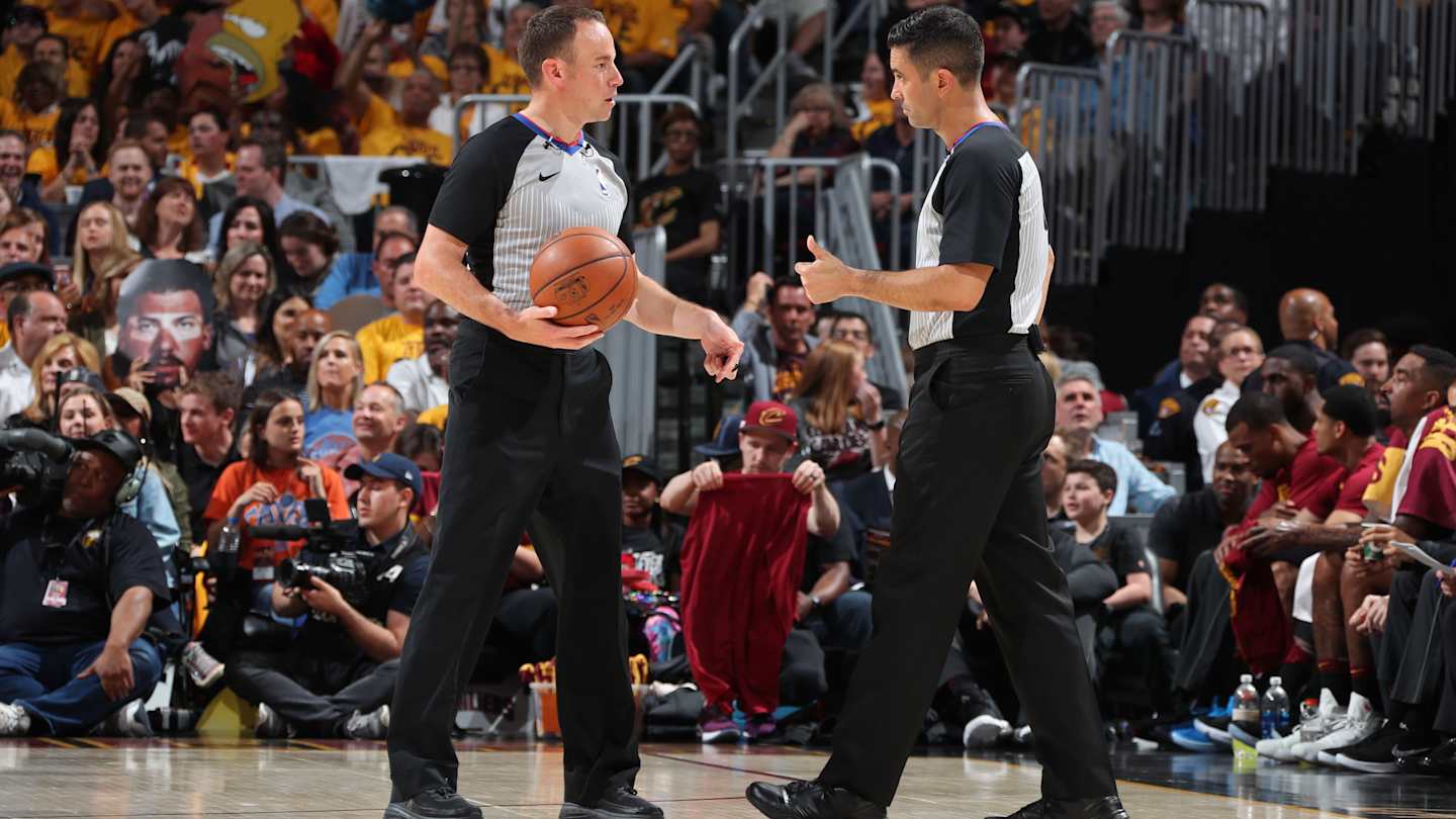 NBA to vote on rule changes for shot clock reset, clear path foul ...