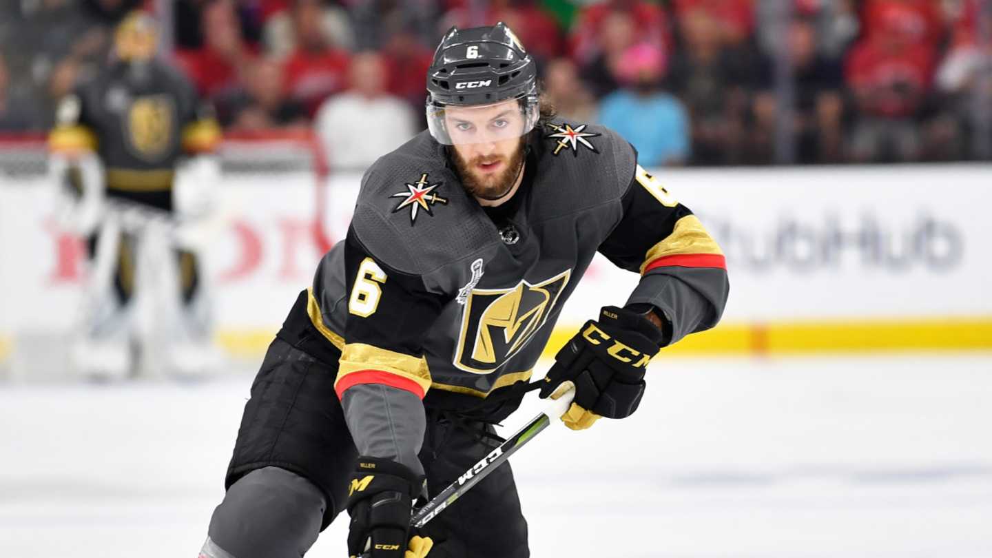 NHL free agency: Golden Knights re-sign Colin Miller to 4 year deal ...