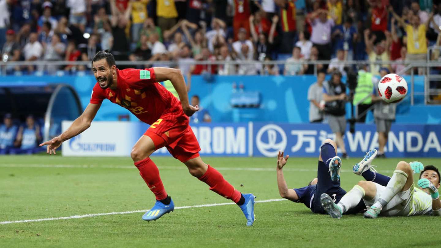 Belgium 3, Japan 2: Nacer Chadli wins it at the death (VIDEO) - Sports ...
