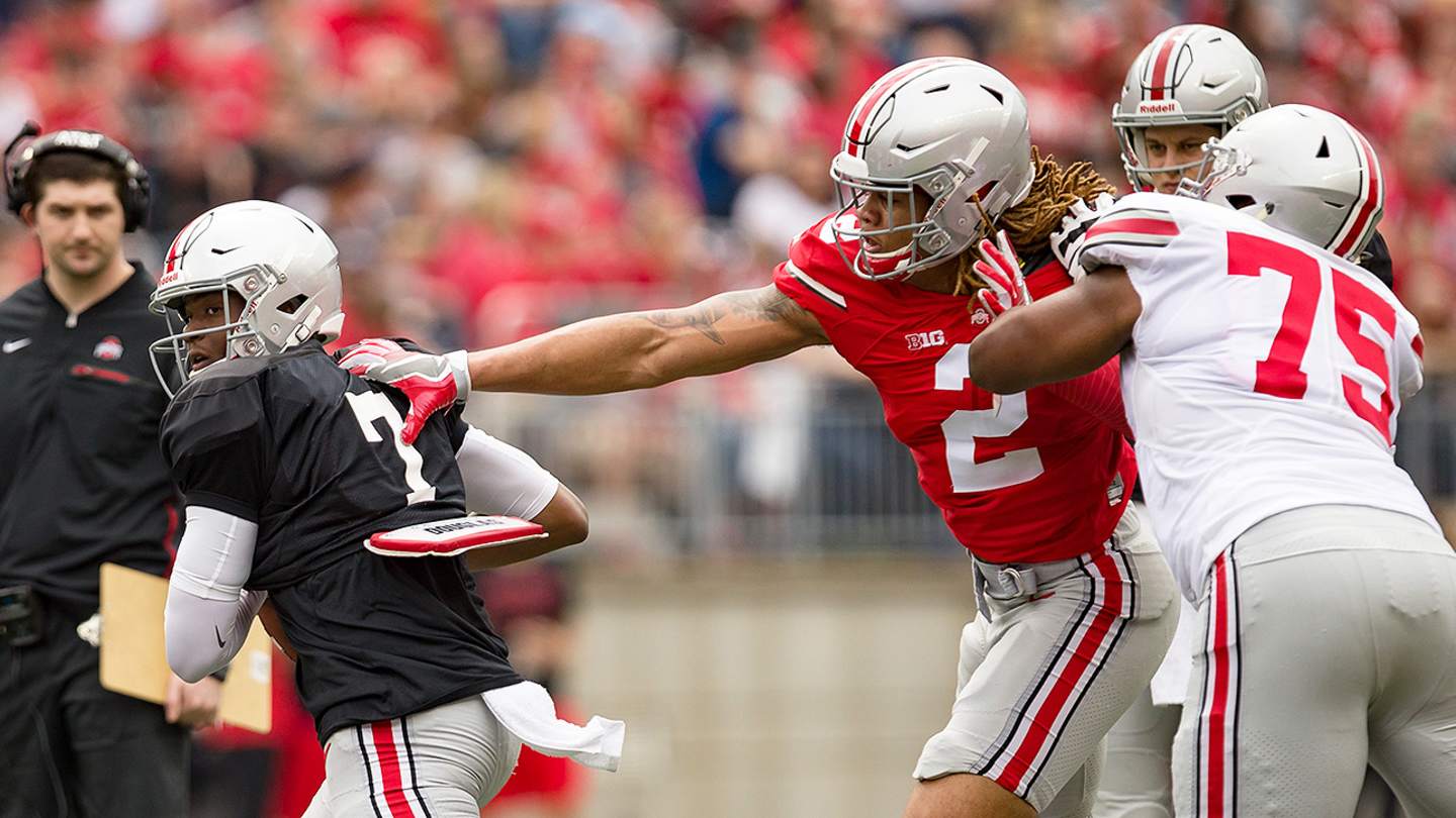 Big Ten spring practice reset: Ohio State looks like favorite - Sports ...