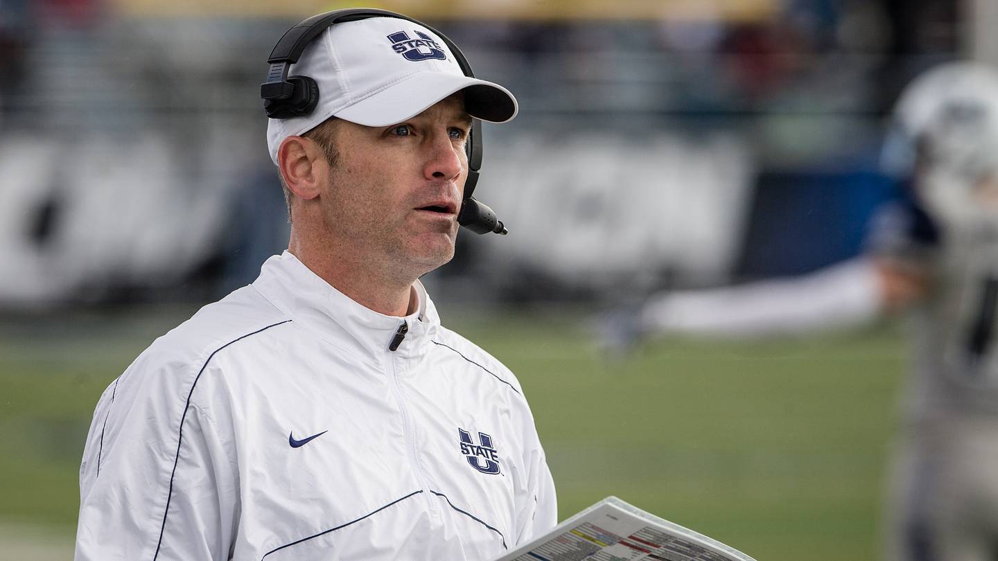 Texas Tech hires Matt Wells: Red Raiders land Utah State coach - Sports ...