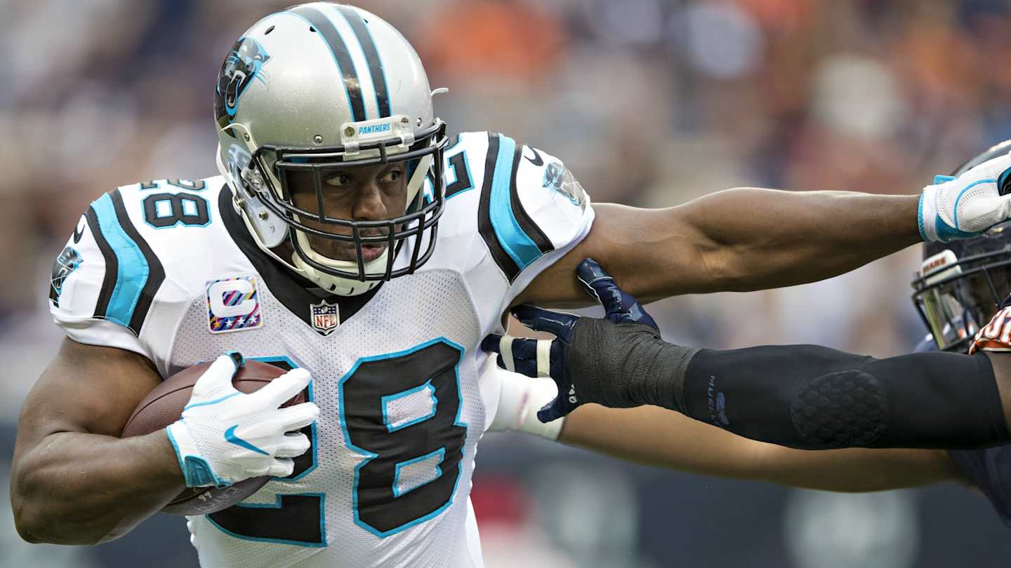 Jonathan Stewart signs with Giants on two-year deal - Sports Illustrated
