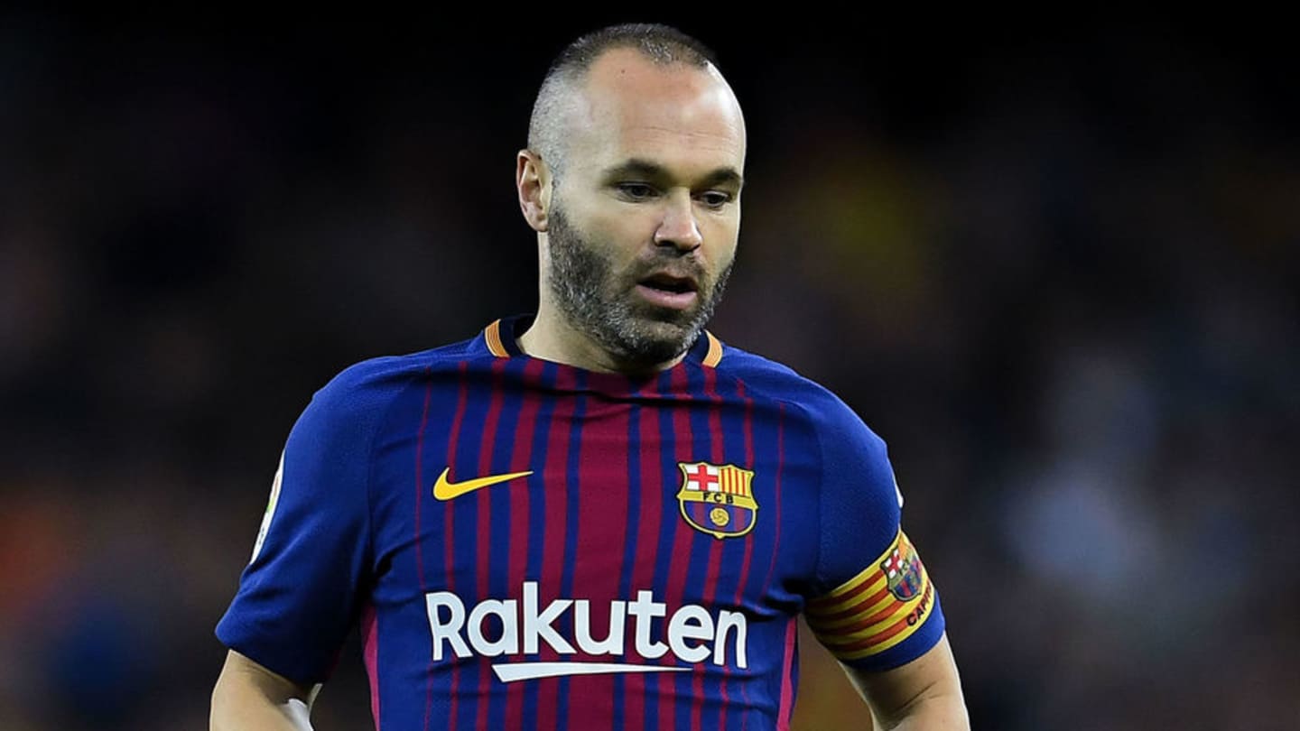Andres Iniesta 'Thinking About' Barcelona Future After Enormous Offer ...