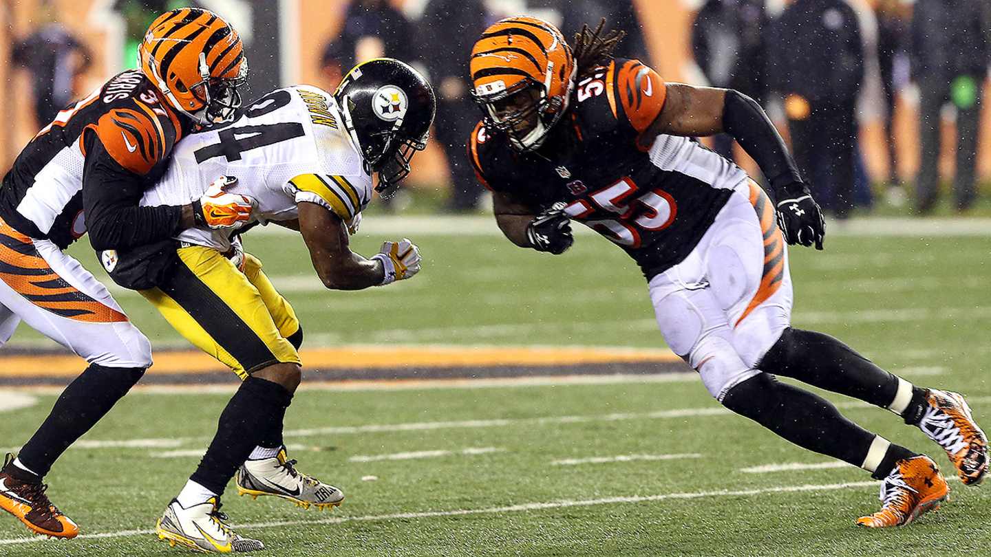 Vontaze Burfict should be banned from NFL for his violent play - Sports ...