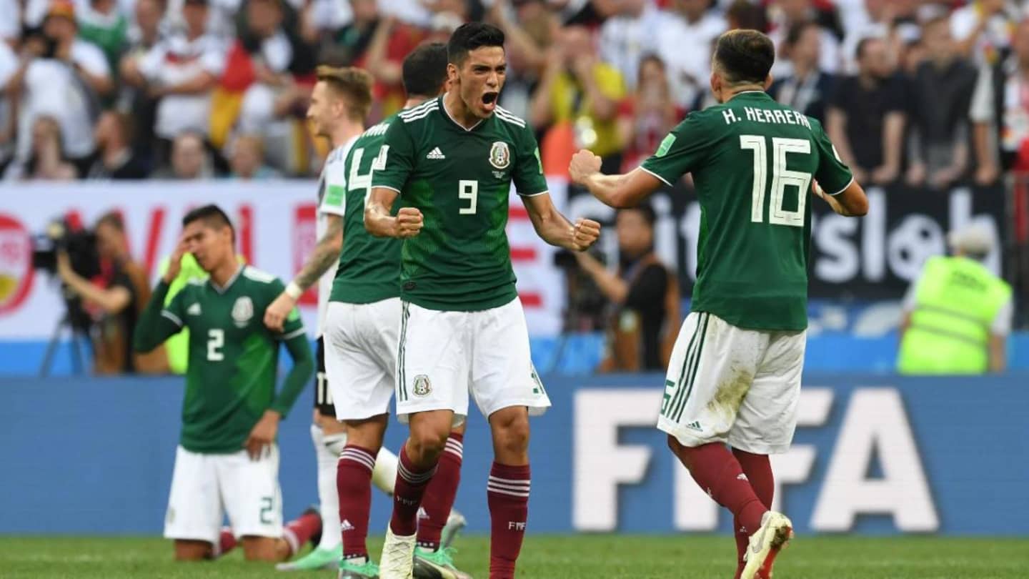 World Cup: Mexico Stuns Germany in Opener on Lozano Goal - Sports ...