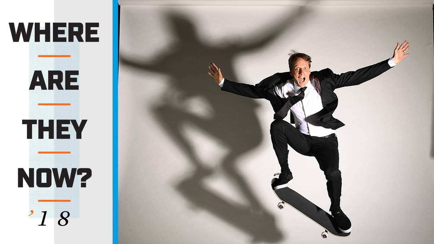 Tony Hawk: Skateboarding legend adjusts to family life at 50 - Sports ...