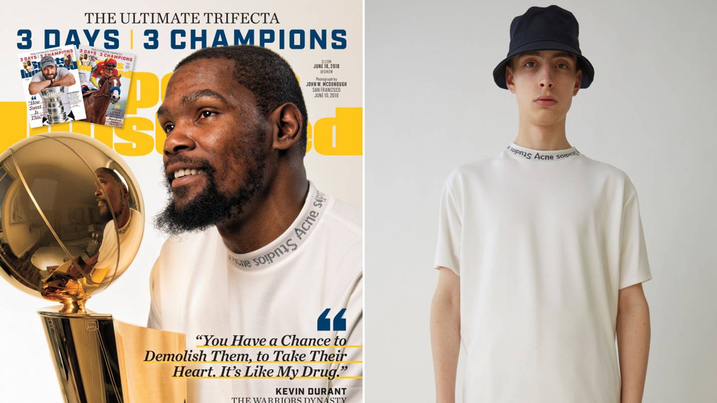 Kevin Durant shirt on Sports Illustrated cover cost $190 - Sports ...