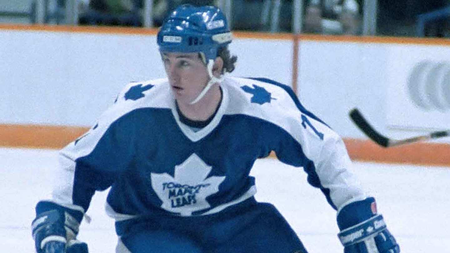 Former Maple Leafs forward Greg Terrion dies at 58 - Sports Illustrated