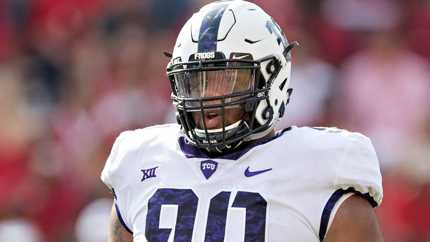Ross Blacklock Achilles injury updates: TCU DT out for season - Sports ...