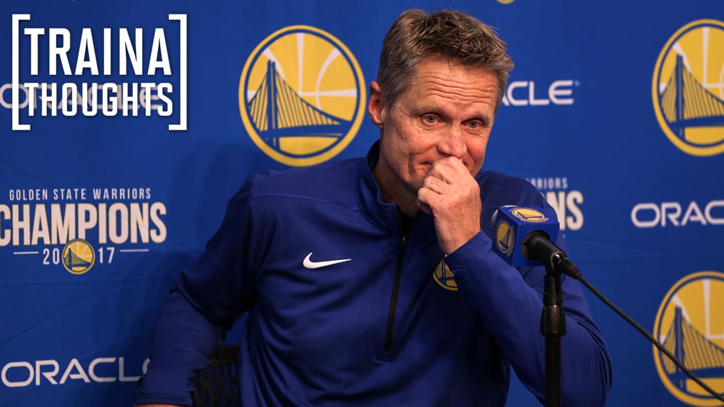 Florida shooting: Steve Kerr calls out politicans, government - Sports ...