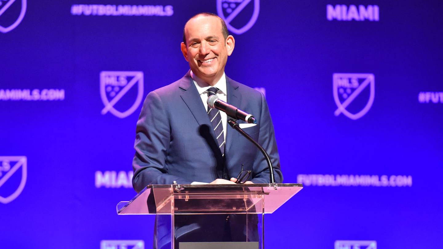 Don Garber: MLS commissioner pushed HOF induction to honor Hunt ...