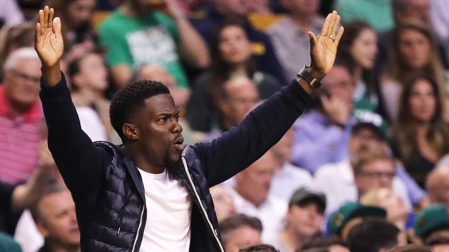 Kevin Hart: Comedian's jet blows tire in Boston, no one hurt - Sports ...