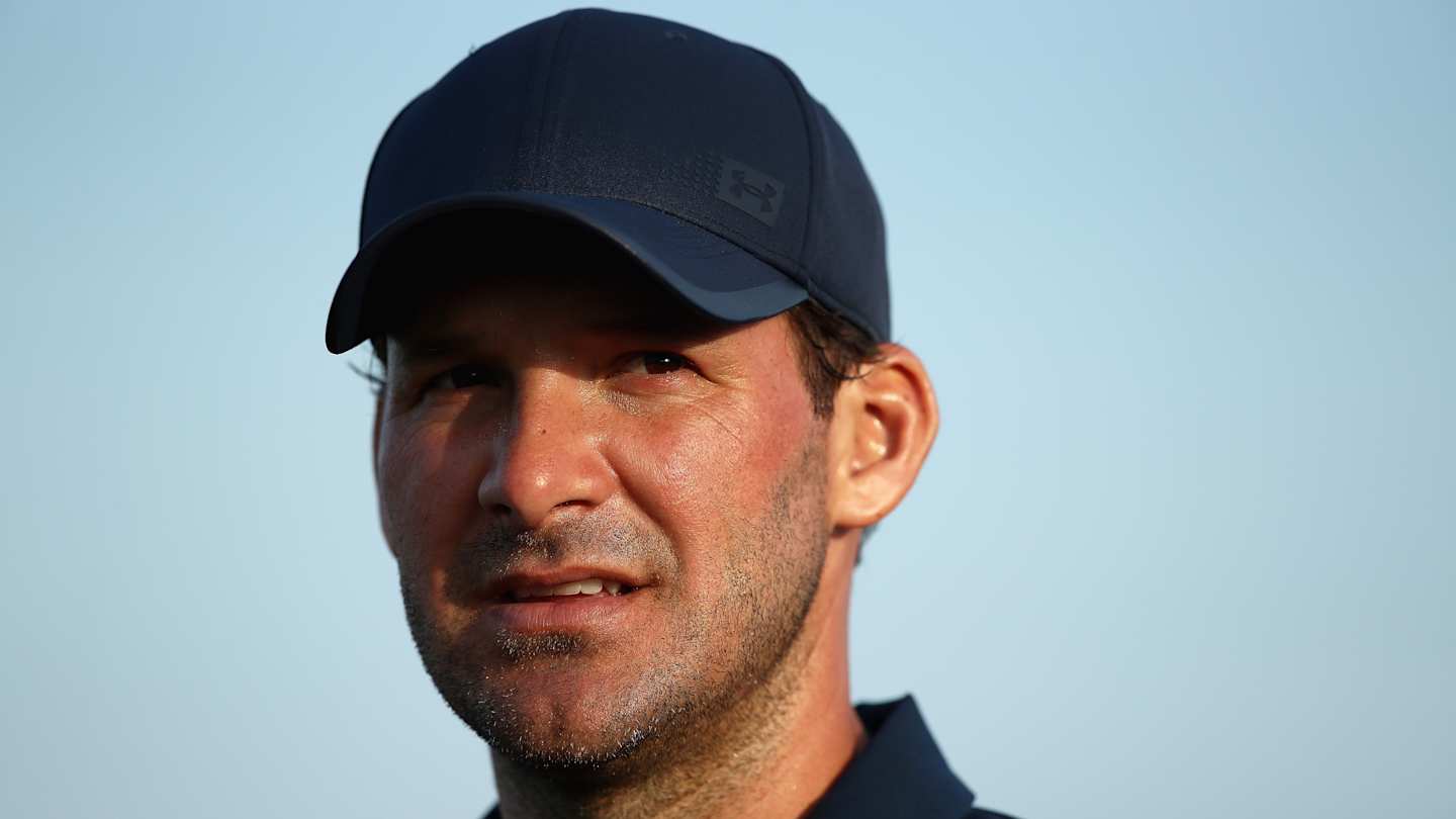 Celebrity golf tournament: Tony Romo wins, Steph Curry, Aaron Rodgers ...