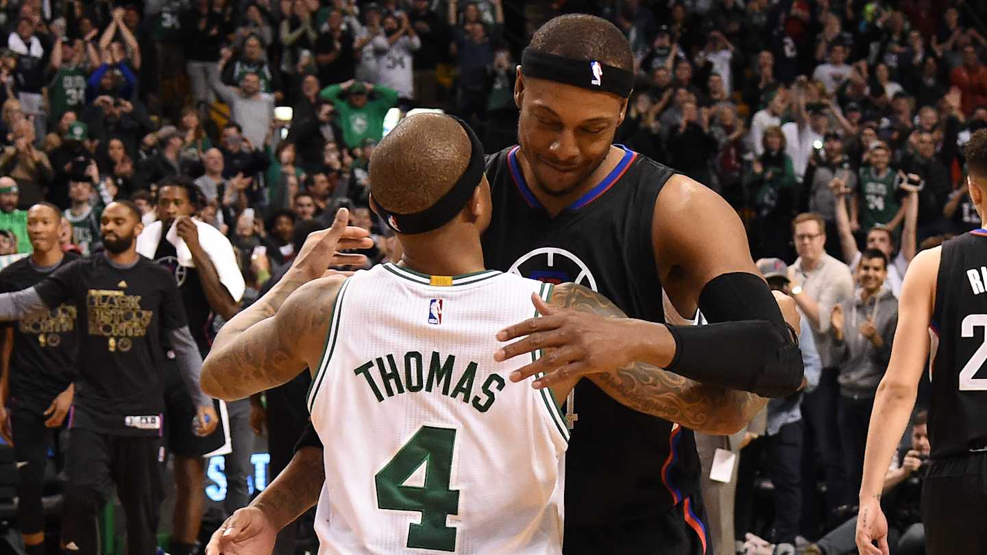 Isaiah Thomas declines tribute video, says it's Pierce's night - Sports ...