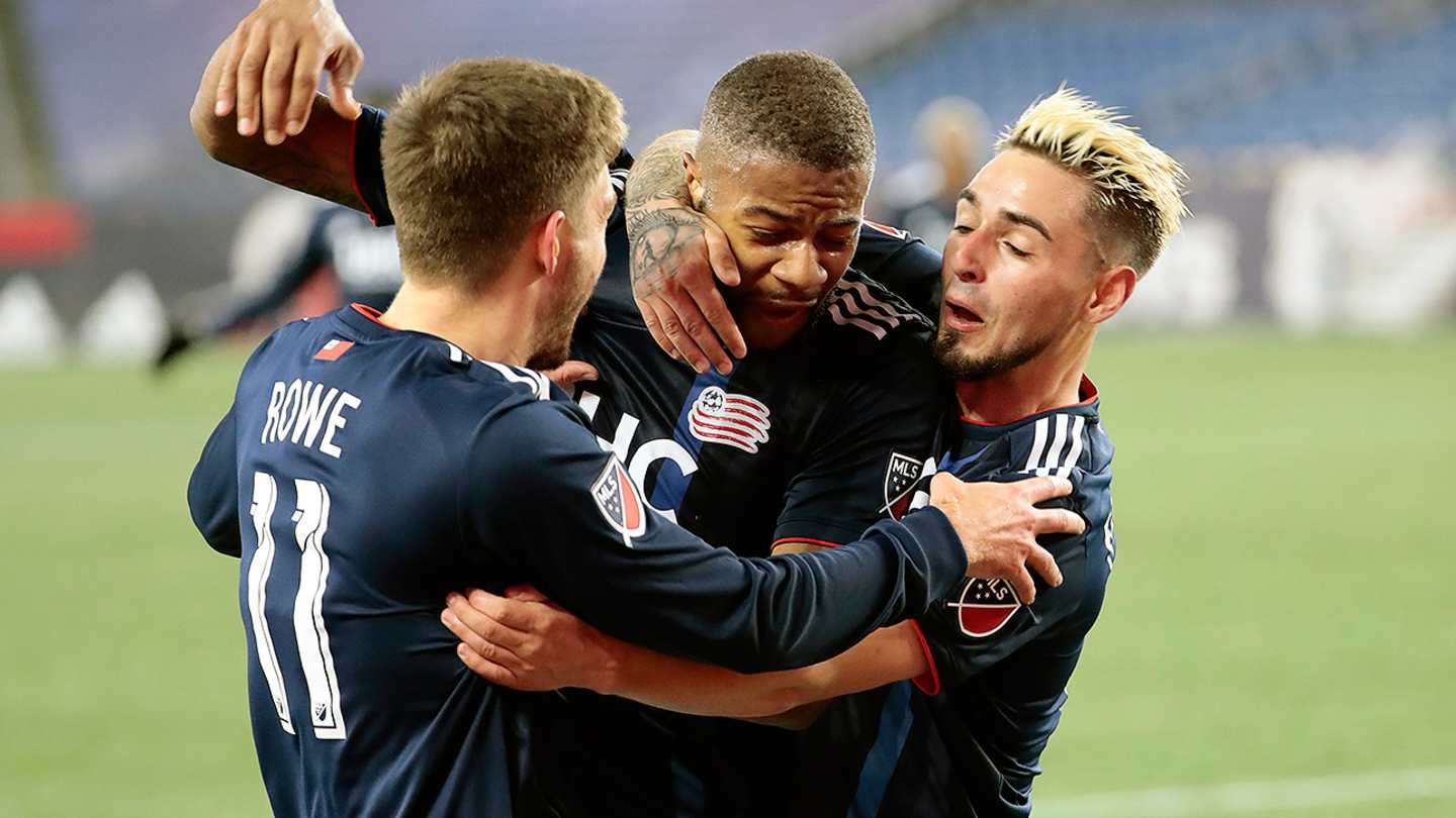 MLS: Revolution beat Impact, Andrew Farrell scores first goal - Sports ...