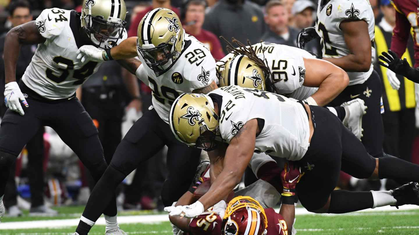 Watch Out, NFC: The Saints Are Building a Defense - Sports Illustrated