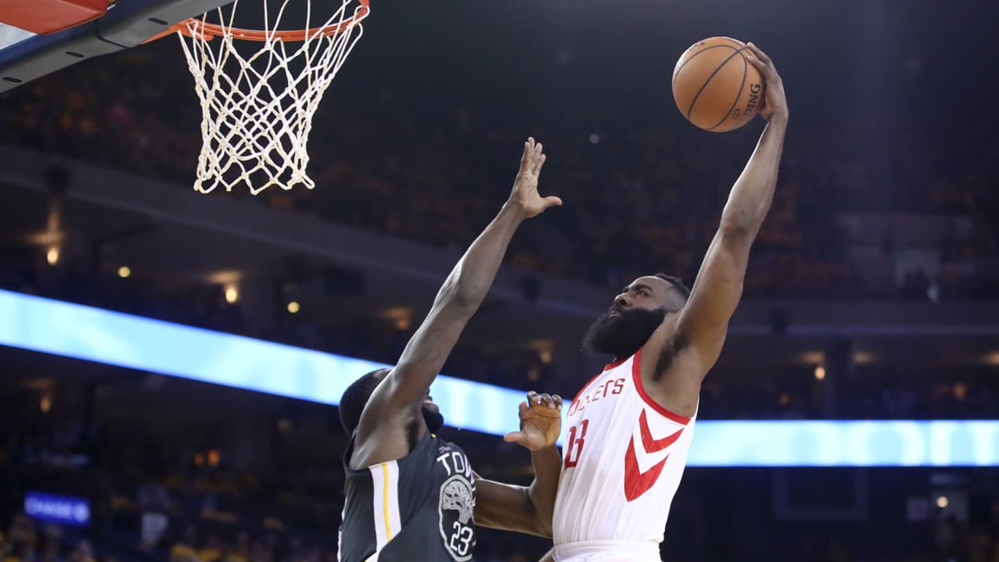 Rockets top Warriors in Game 4, James Harden, Chris Paul shine - Sports ...