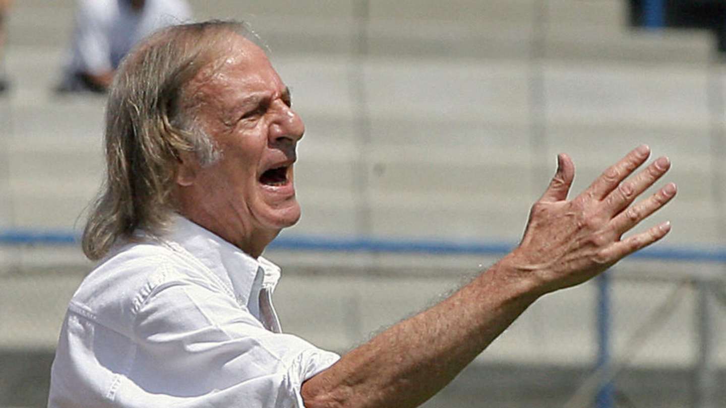Former Barcelona & Argentina Coach Cesar Luis Menotti Hails 'Incredible ...
