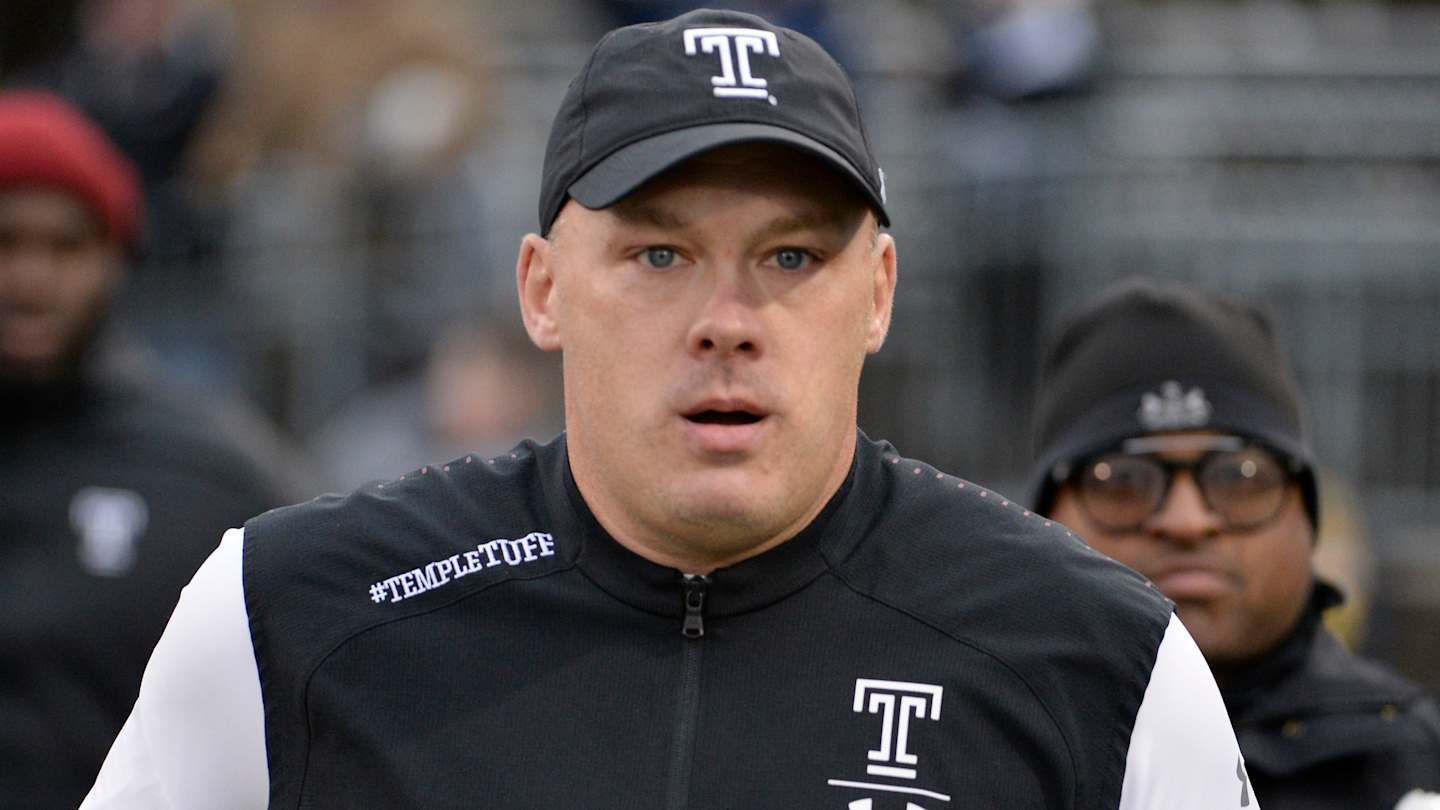 Georgia Tech hires Temple's Geoff Collins as next head coach - Sports ...