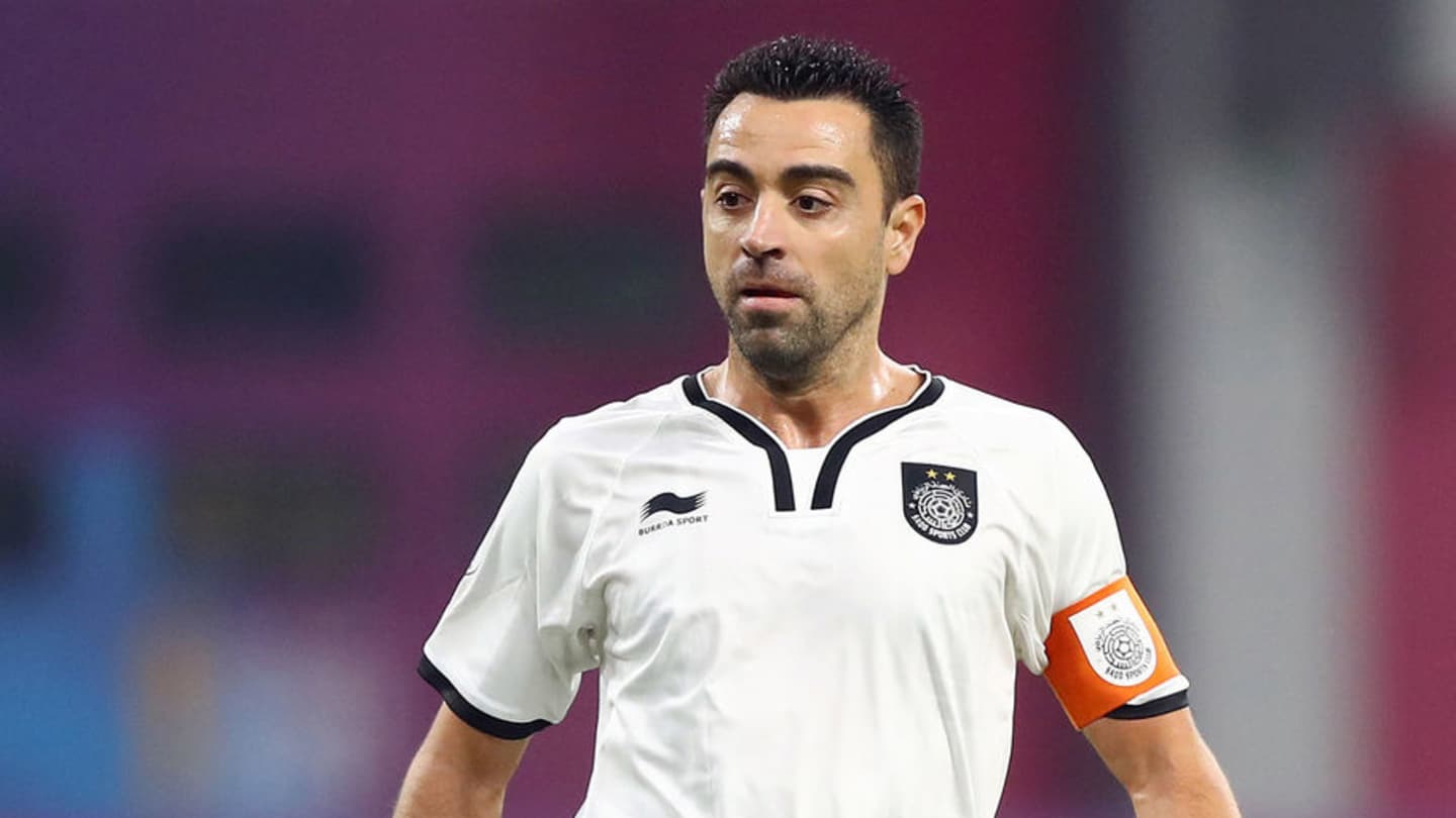 Barcelona and Spain Legend Xavi Sets One Month Timeline on His ...