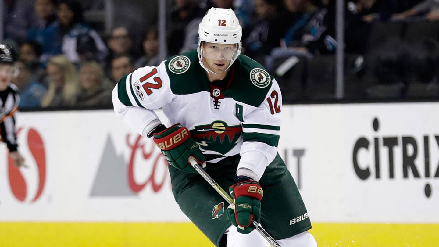 Eric Staal providing the offense for playoff-bound Wild - Sports ...