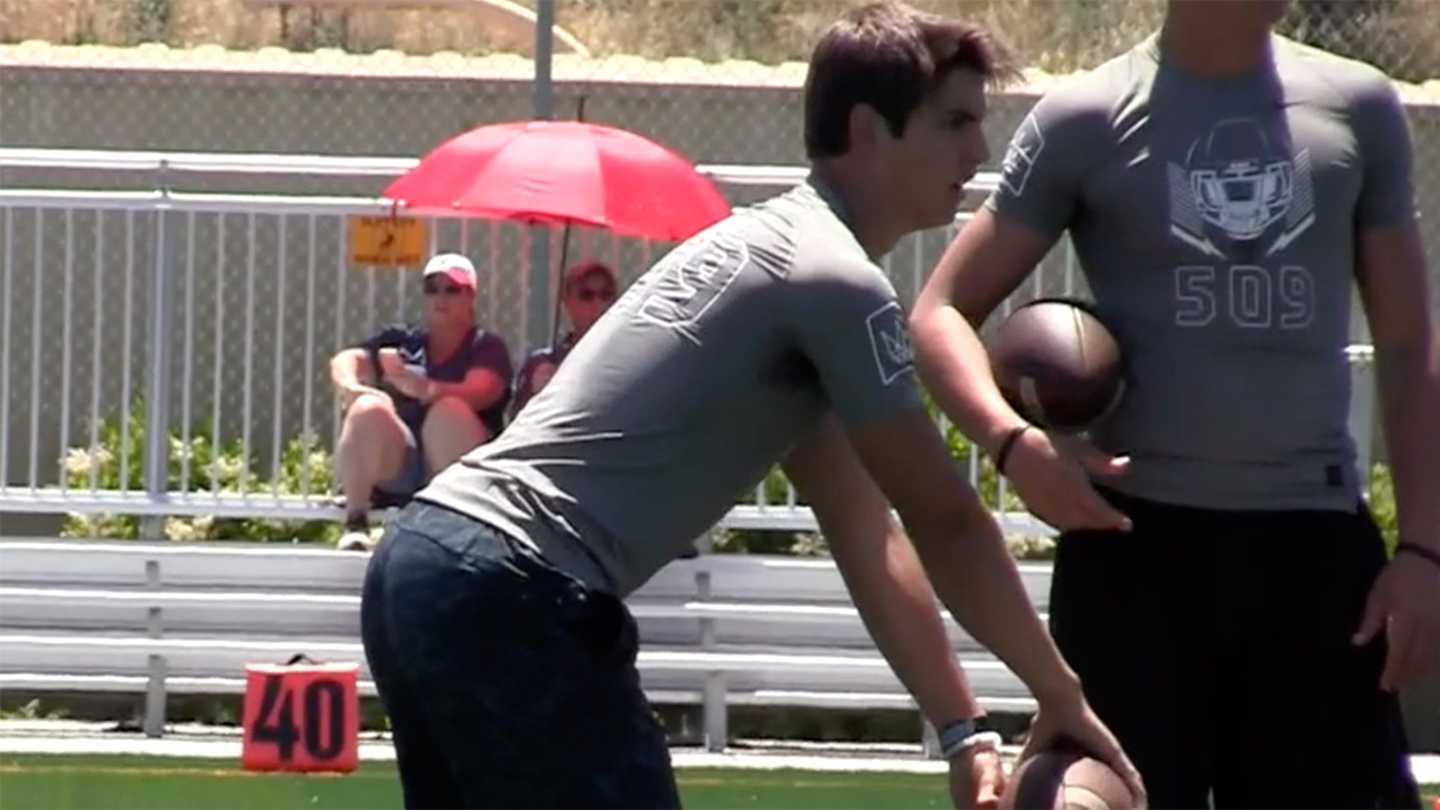 Why four-star QB Brevin White chose Princeton, not Alabama - Sports ...