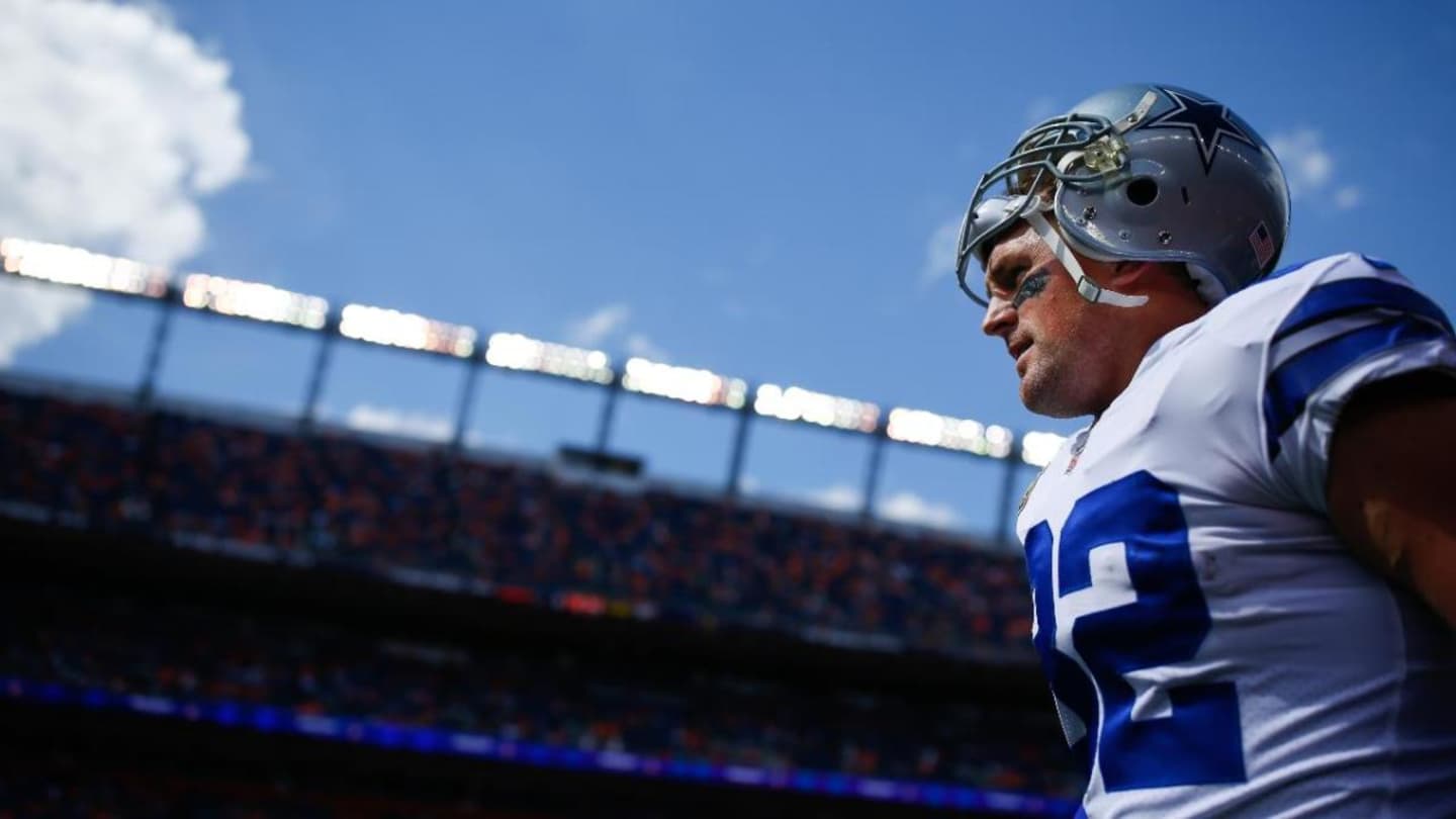 Report: Jason Witten Planning to Retire, Join 'Monday Night Football ...