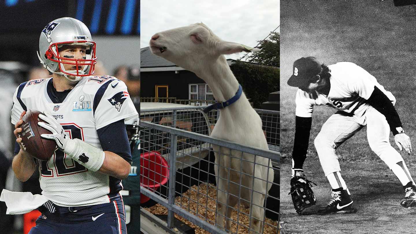 GOAT meaning, debate: Term's odd history in sports - Sports Illustrated