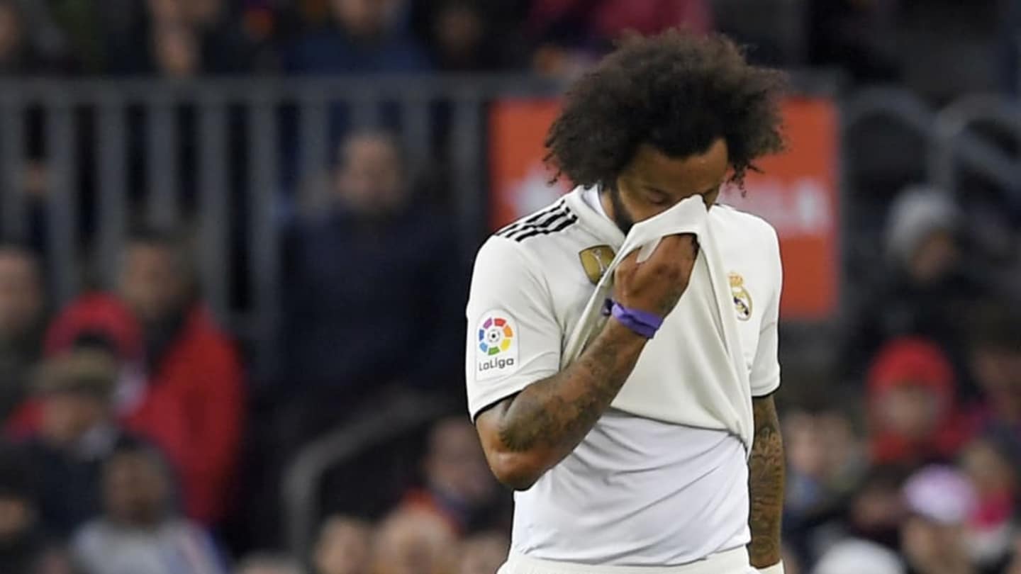 Marcelo Ruled Out Until After International Break as Real Madrid ...