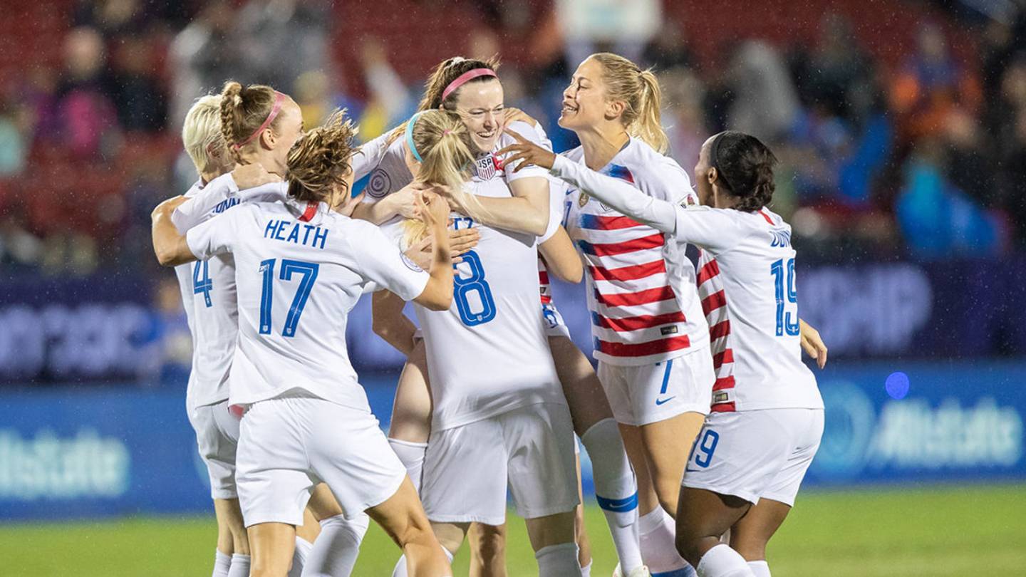 Women's World Cup: USWNT draws old foe Sweden in Group F - Sports ...