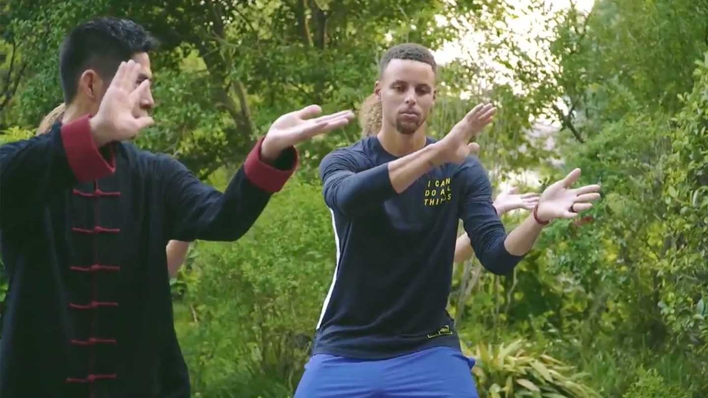 Kevin Durant Nike commercial; Stephen Curry Under Armour ad - Sports ...