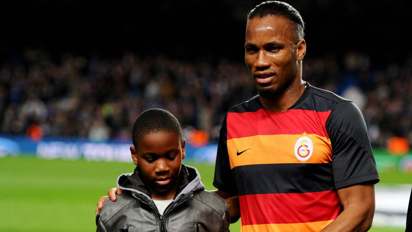 Didier Drogba's son Isaac, 17, signs with French side Guingamp - Sports ...