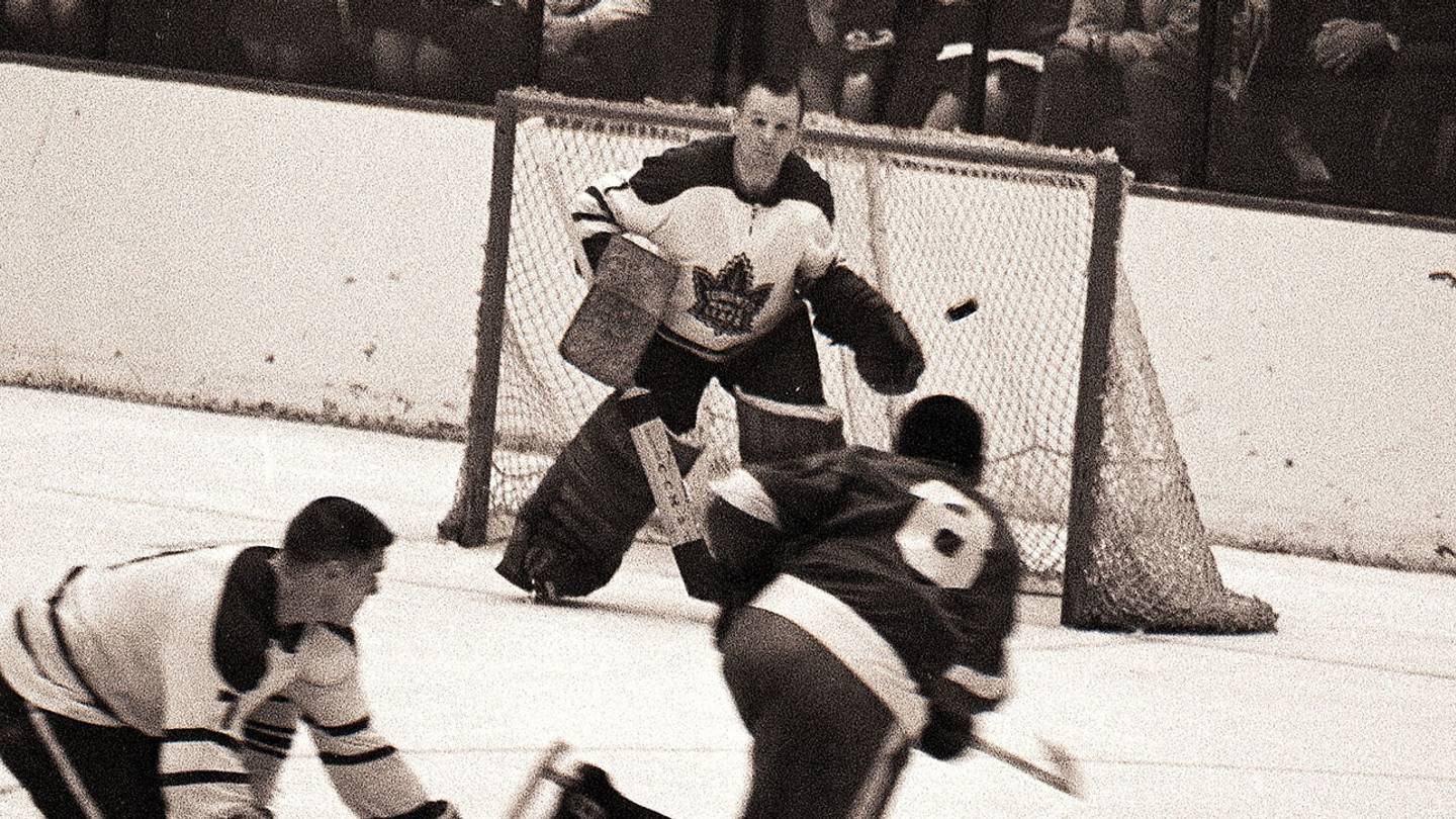 Hockey royalty pays tribute to Johnny Bower - Sports Illustrated