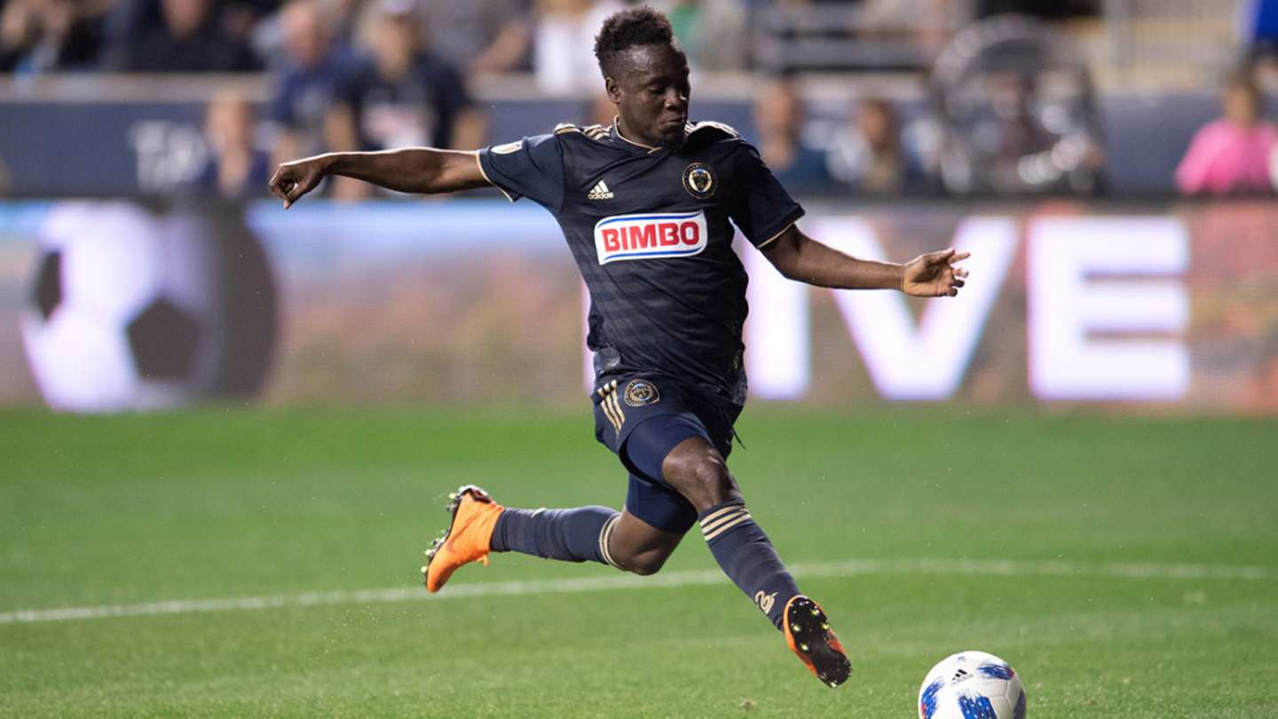 MLS: David Accam scores late winner for Union, NYCFC wins - Sports ...