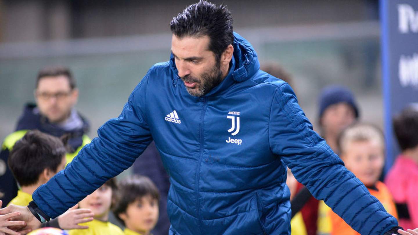 VIDEO: Juve Celebrate Gigi Buffon's 40th Birthday With a Highlight Reel ...